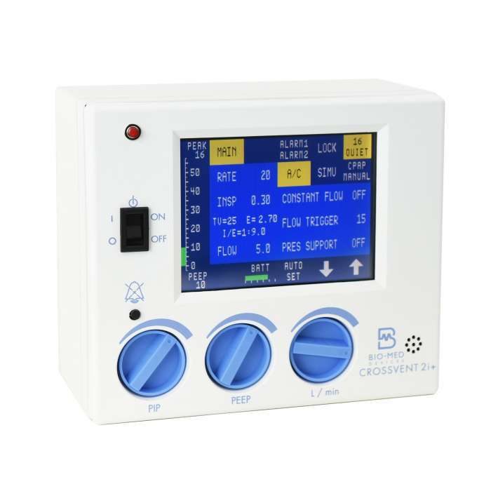Crossvent 2i+ Built-In Infant Ventilator - Breathing & Medical