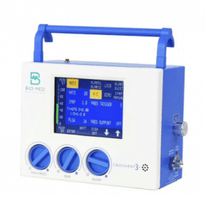 Crossvent 3+ Pediatric - Adult Ventilator - Breathing & Medical