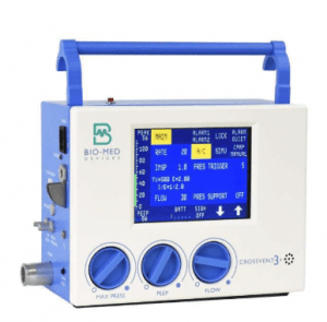 Crossvent 3+ Pediatric - Adult Ventilator - Breathing & Medical