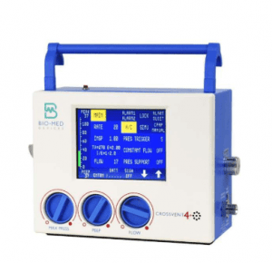 Crossvent 4+ Infant-Adult Ventilator - Breathing & Medical
